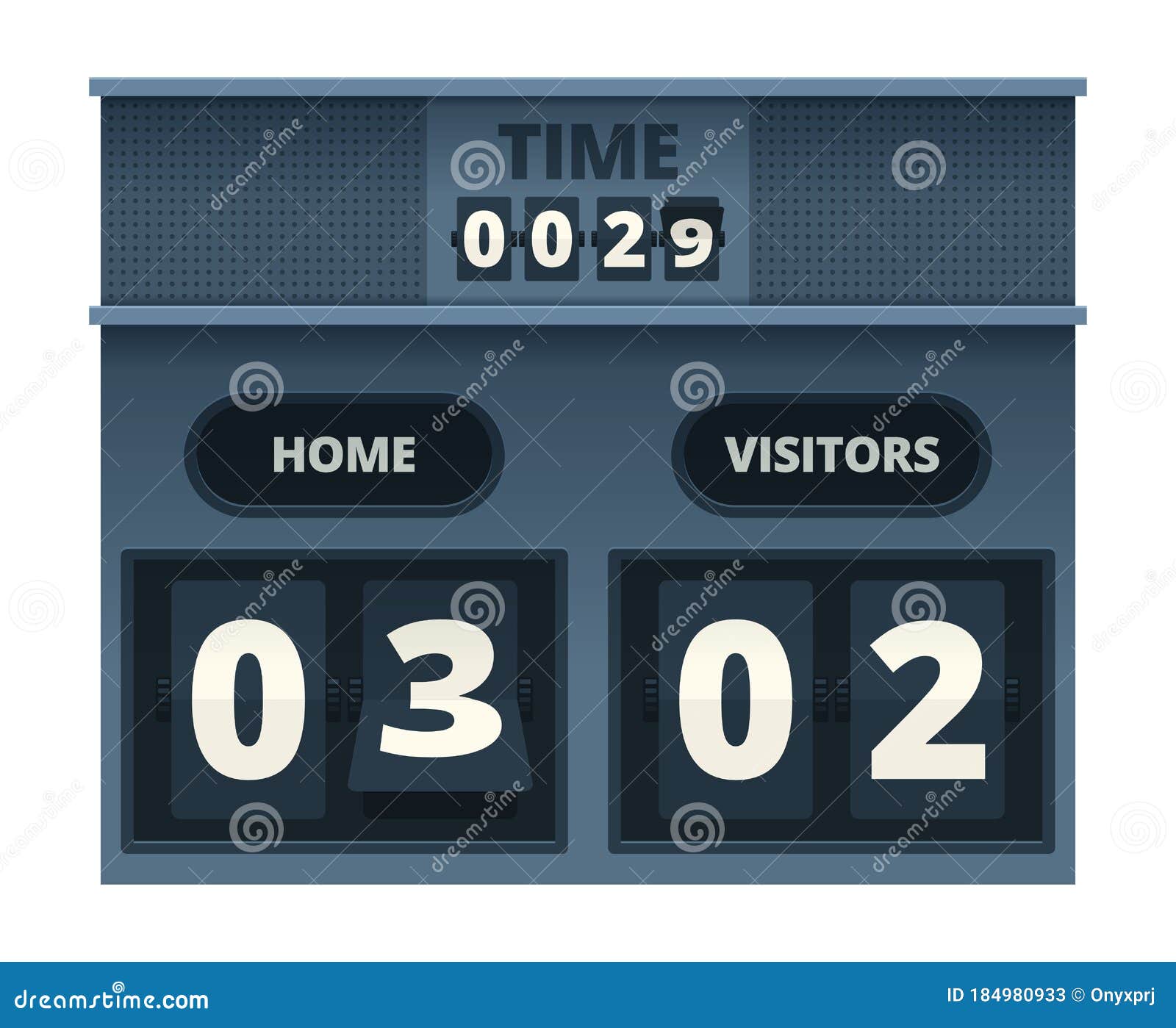 Scoreboard Mechanical Flip Font Vector Illustration | CartoonDealer.com ... Scoreboard Mechanical Flip Font Vector Illustration | CartoonDealer.com ...