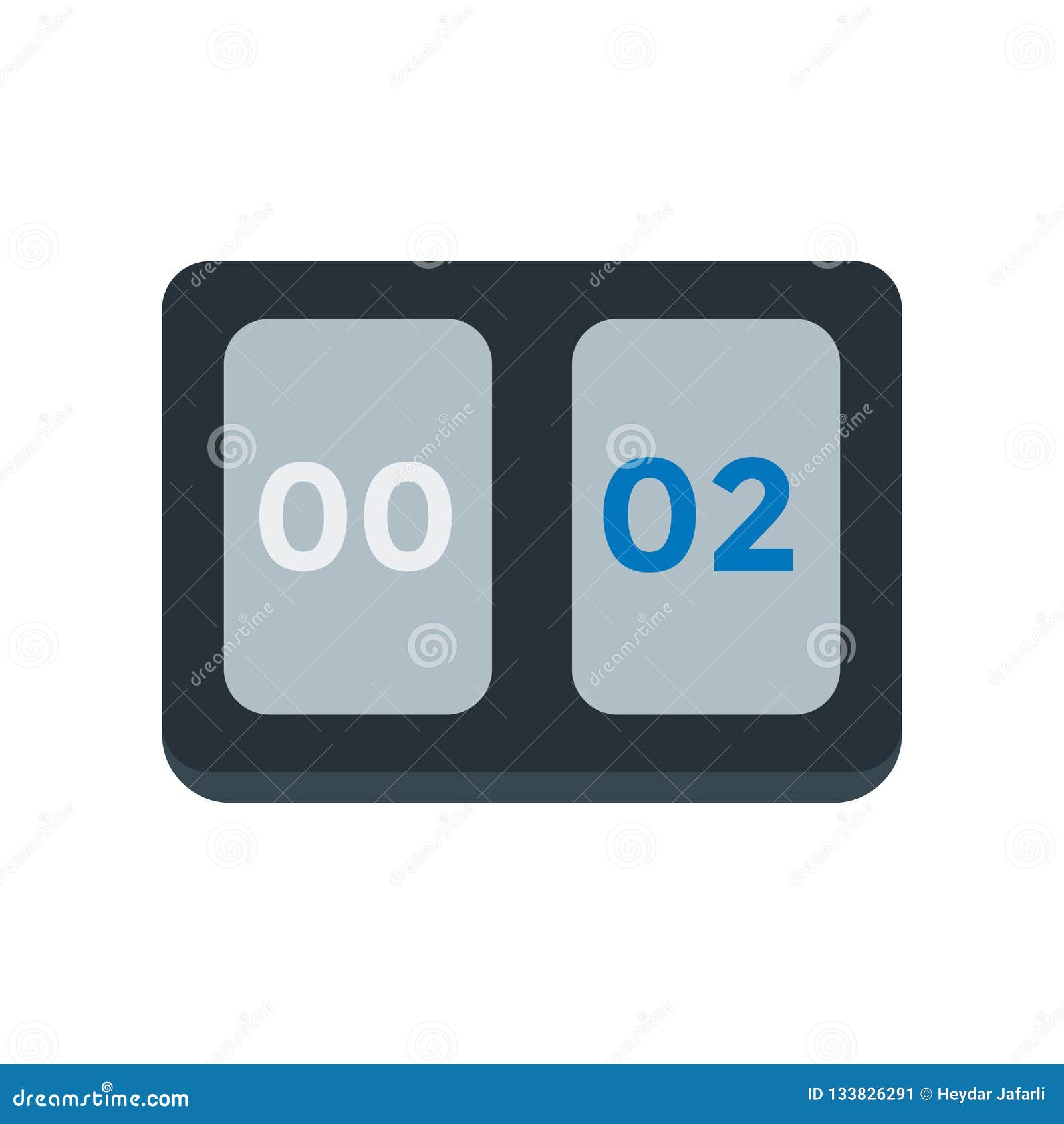 Scores Icon Vector Isolated on White Background, Scores Sign Stock ...