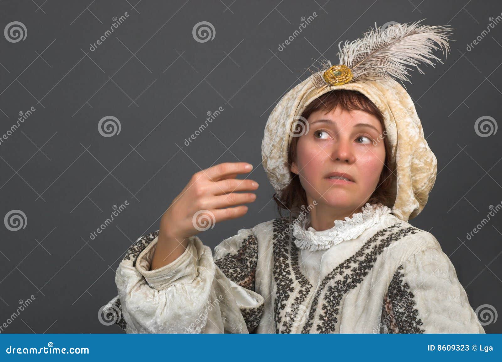 A scornful sight stock image. Image of fealty, princess - 8609323