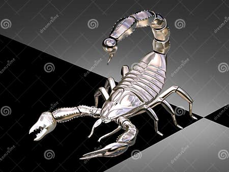 Scorpio stock illustration. Illustration of mist, pincers - 1942224