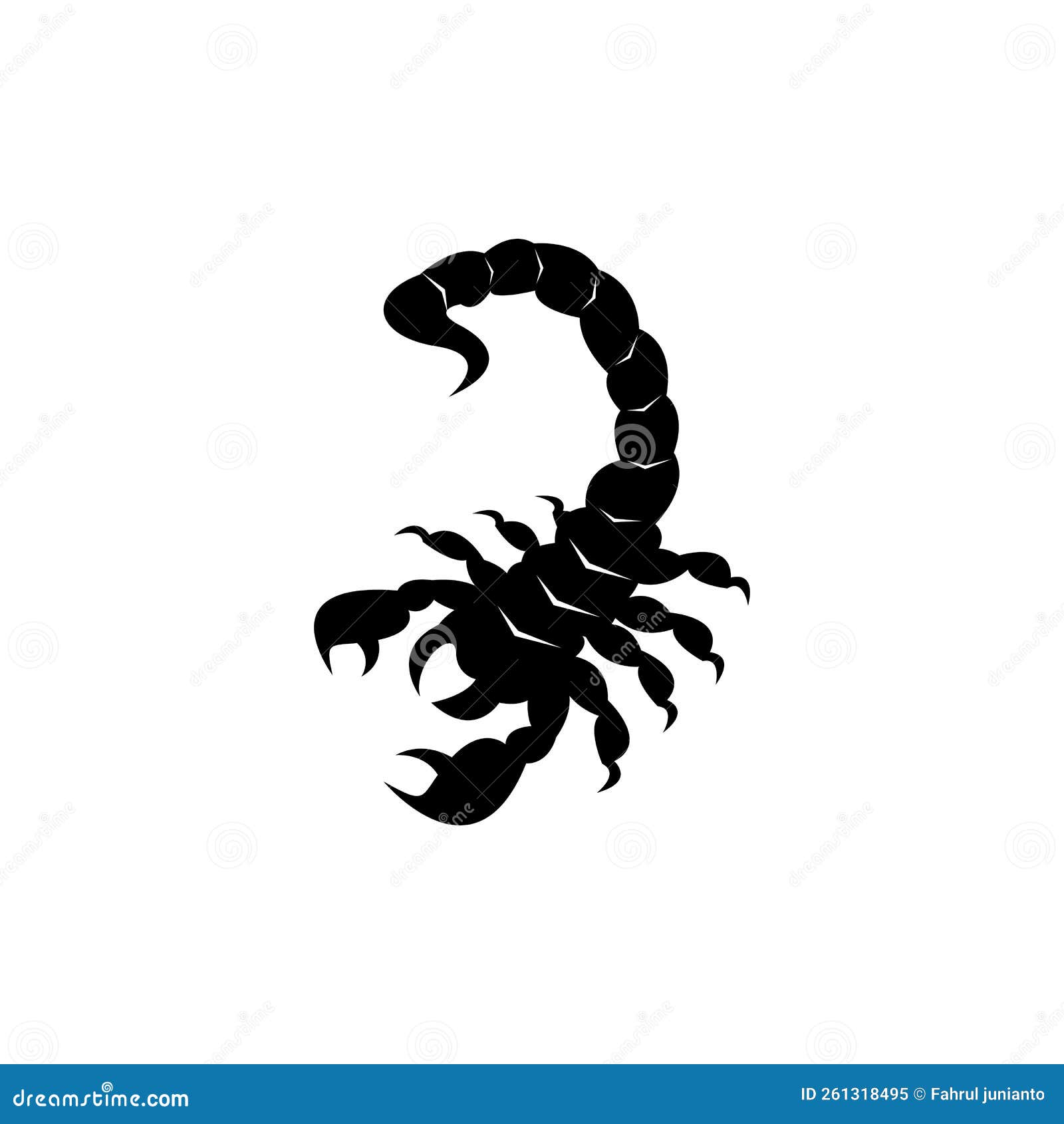 Scorpio Icon and Symbol Vector Template Stock Vector - Illustration of ...