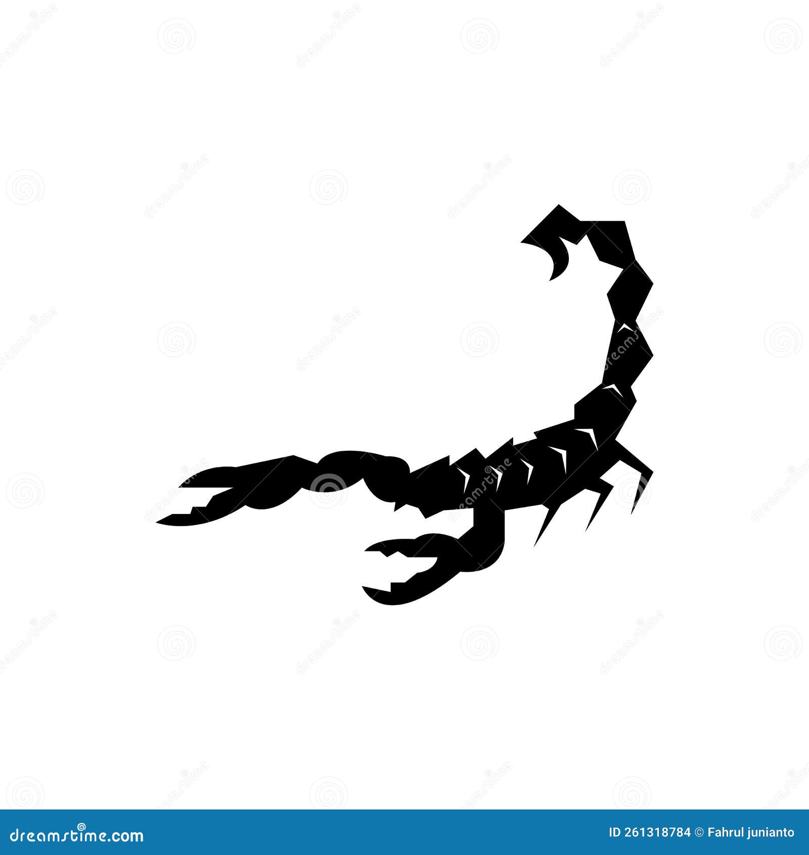 Scorpio Icon and Symbol Vector Template Stock Vector - Illustration of ...