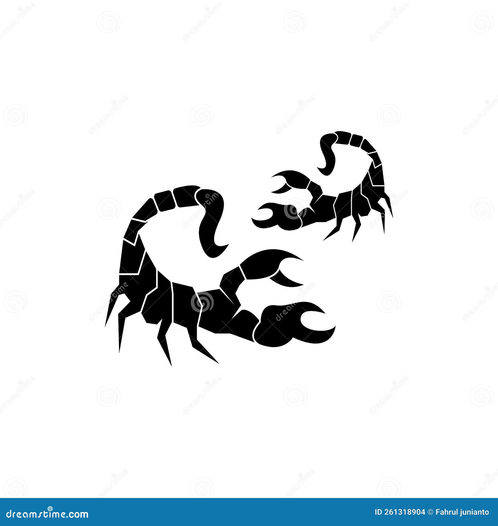 Scorpio Icon and Symbol Vector Template Stock Vector - Illustration of ...