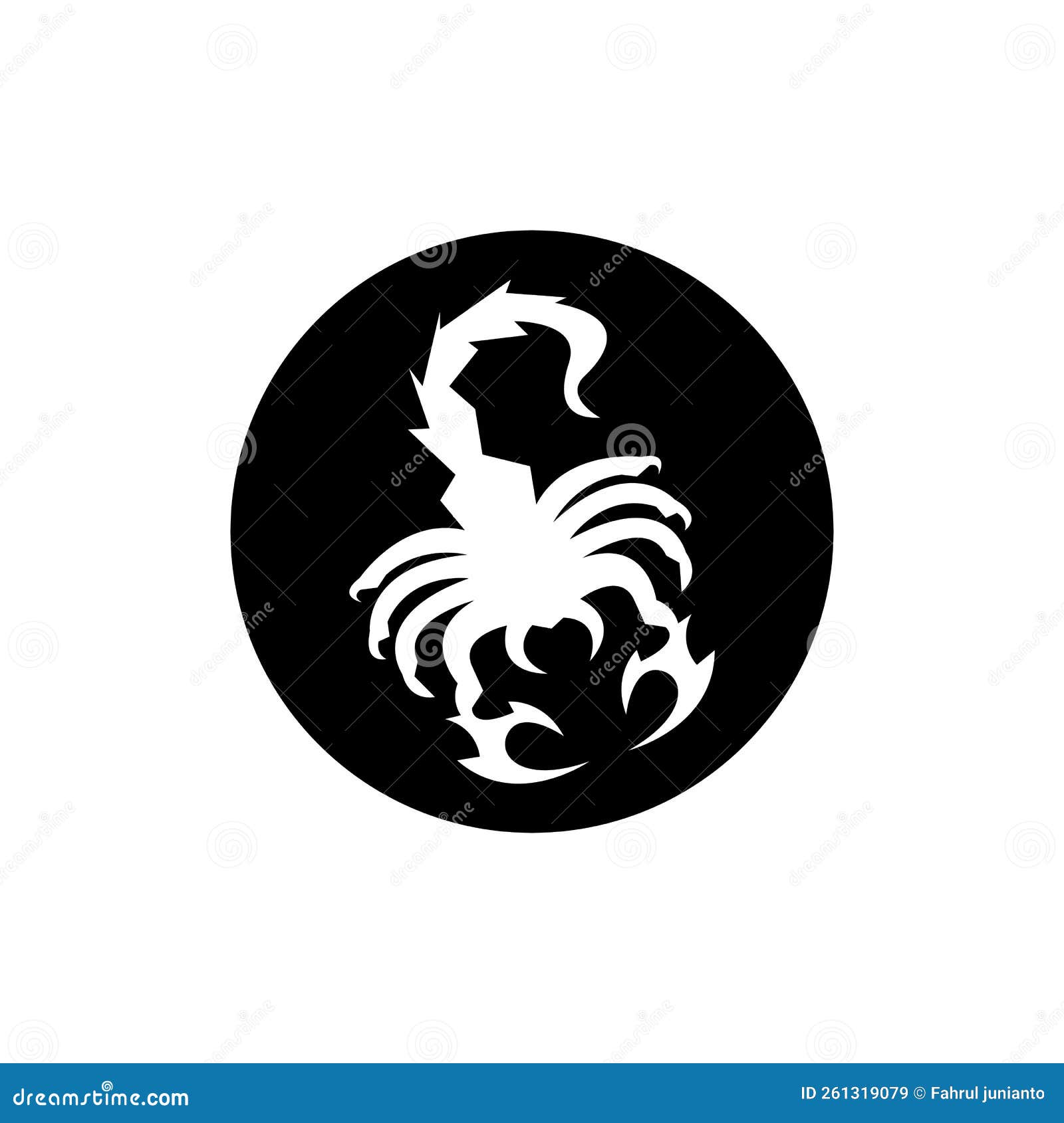 Scorpio Icon and Symbol Vector Template Stock Vector - Illustration of ...