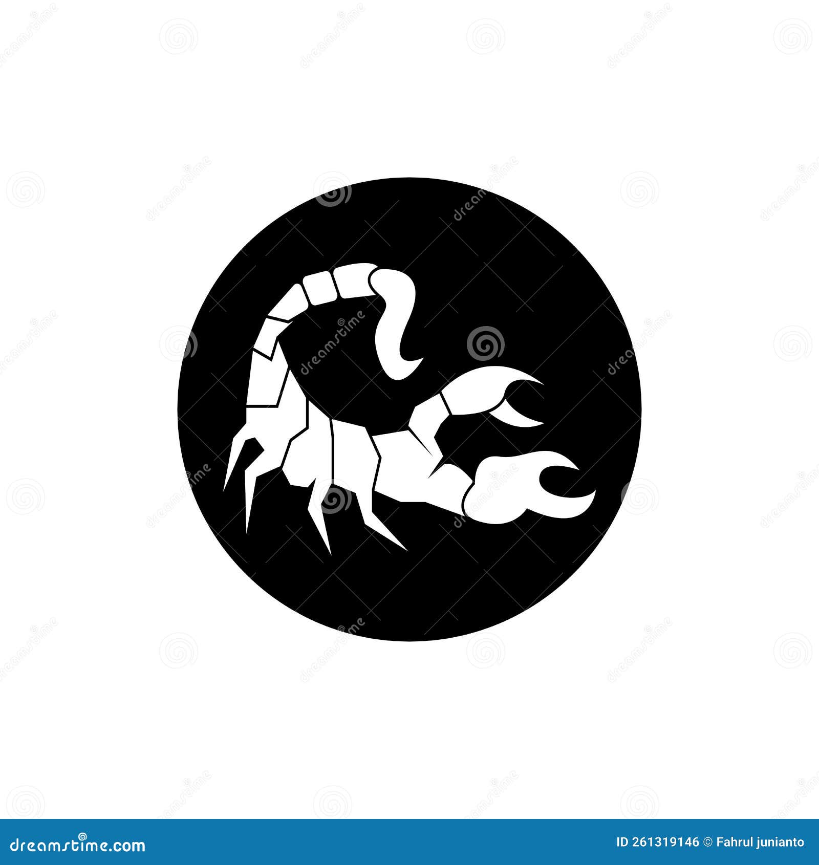Scorpio Icon and Symbol Vector Template Stock Vector - Illustration of ...