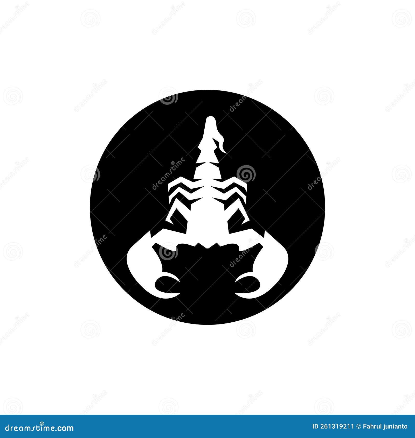 Scorpio Icon and Symbol Vector Template Stock Vector - Illustration of ...