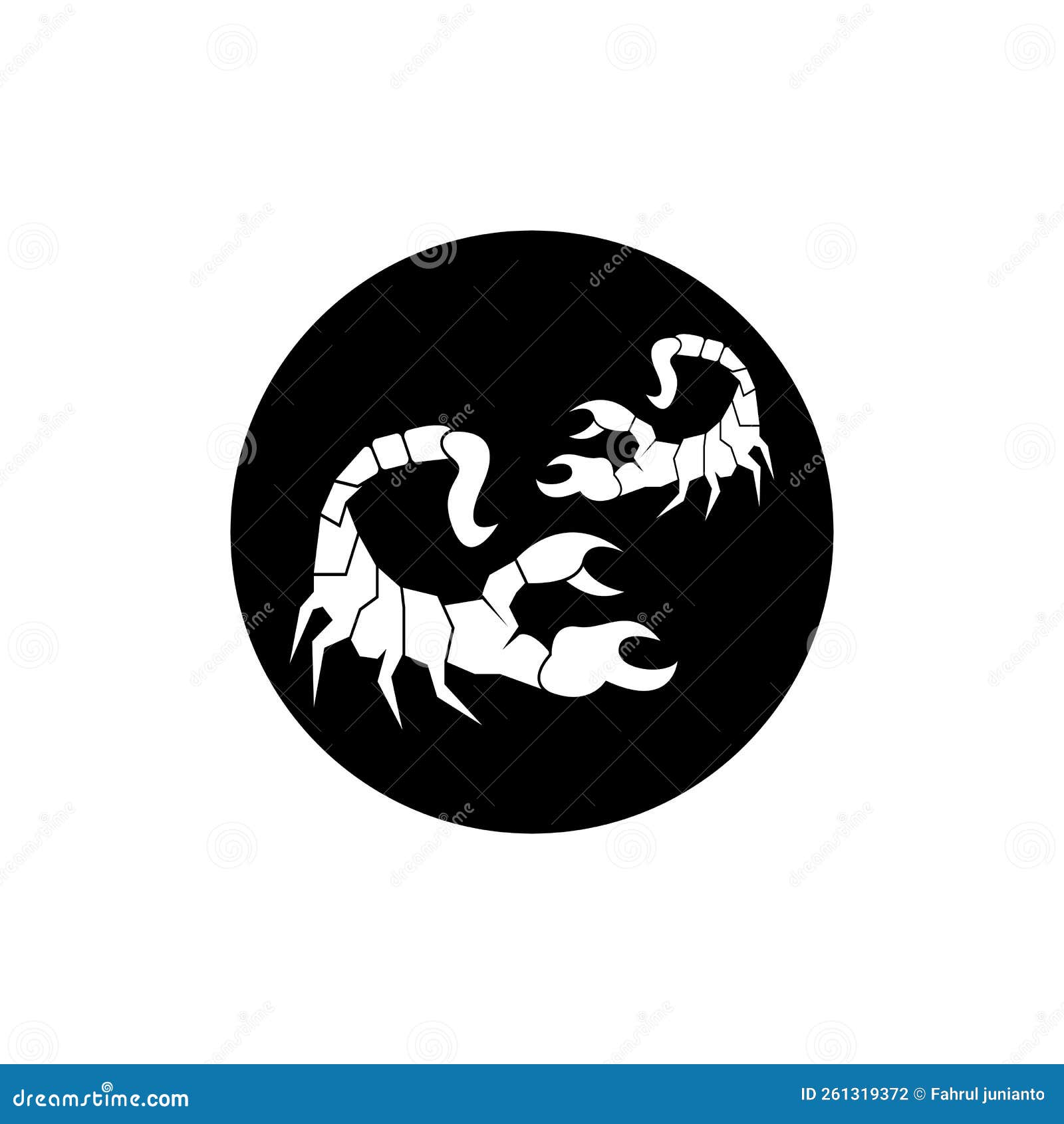 Scorpio Icon and Symbol Vector Template Stock Vector - Illustration of ...
