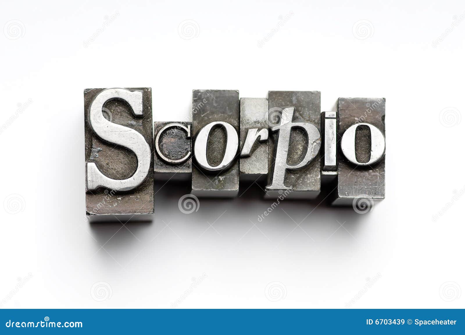 Scorpio Zodiac Sign stock image. Image of celestial, typography - 6703439