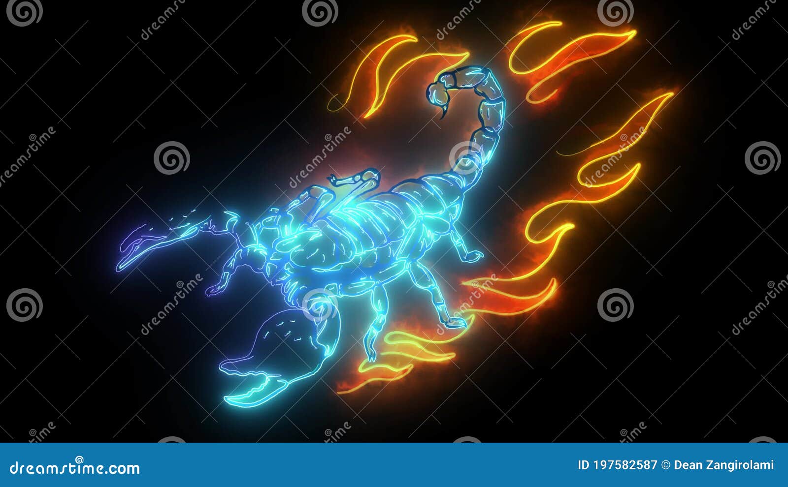 Fire Scorpion