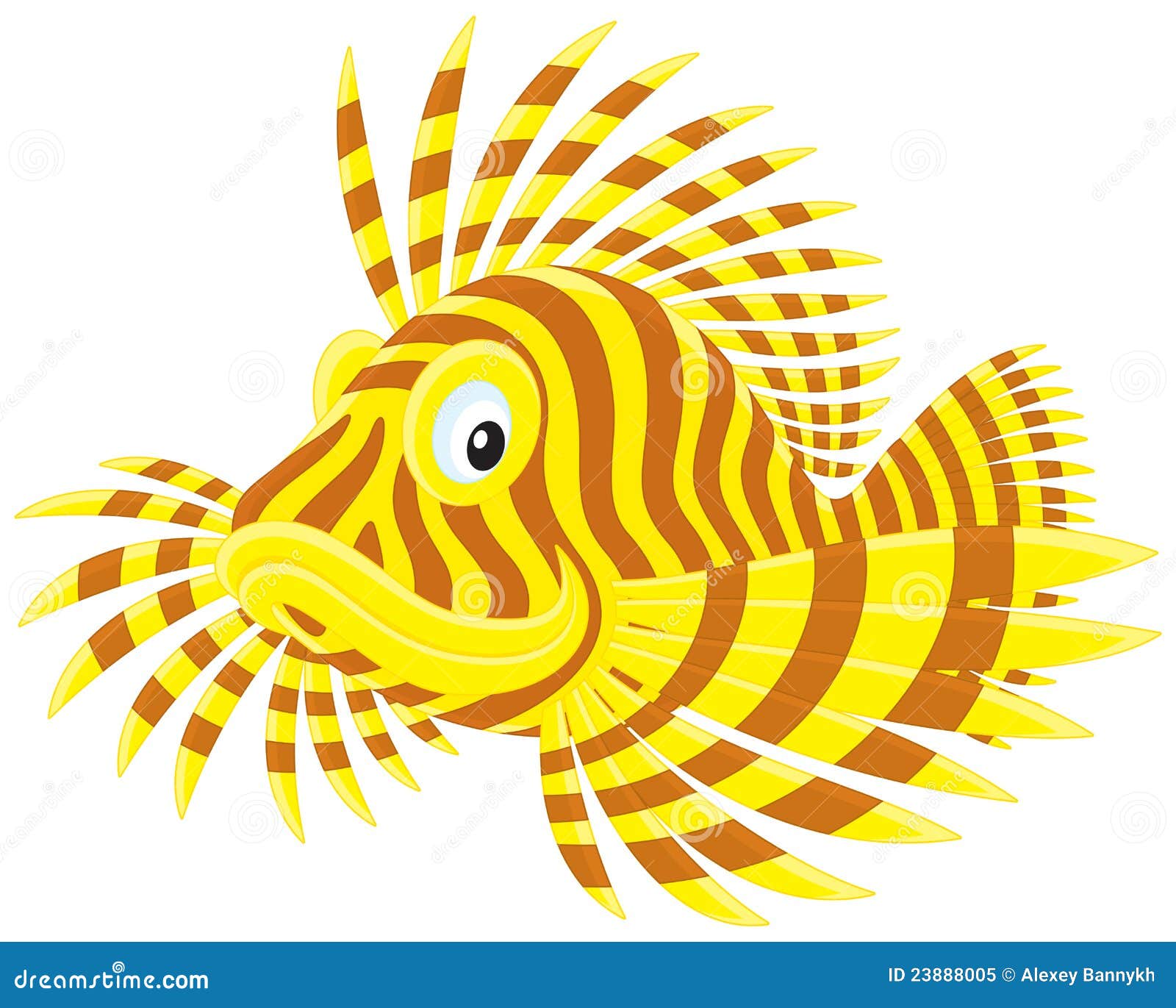 Scorpion fish stock vector. Illustration of line, vector - 23888005