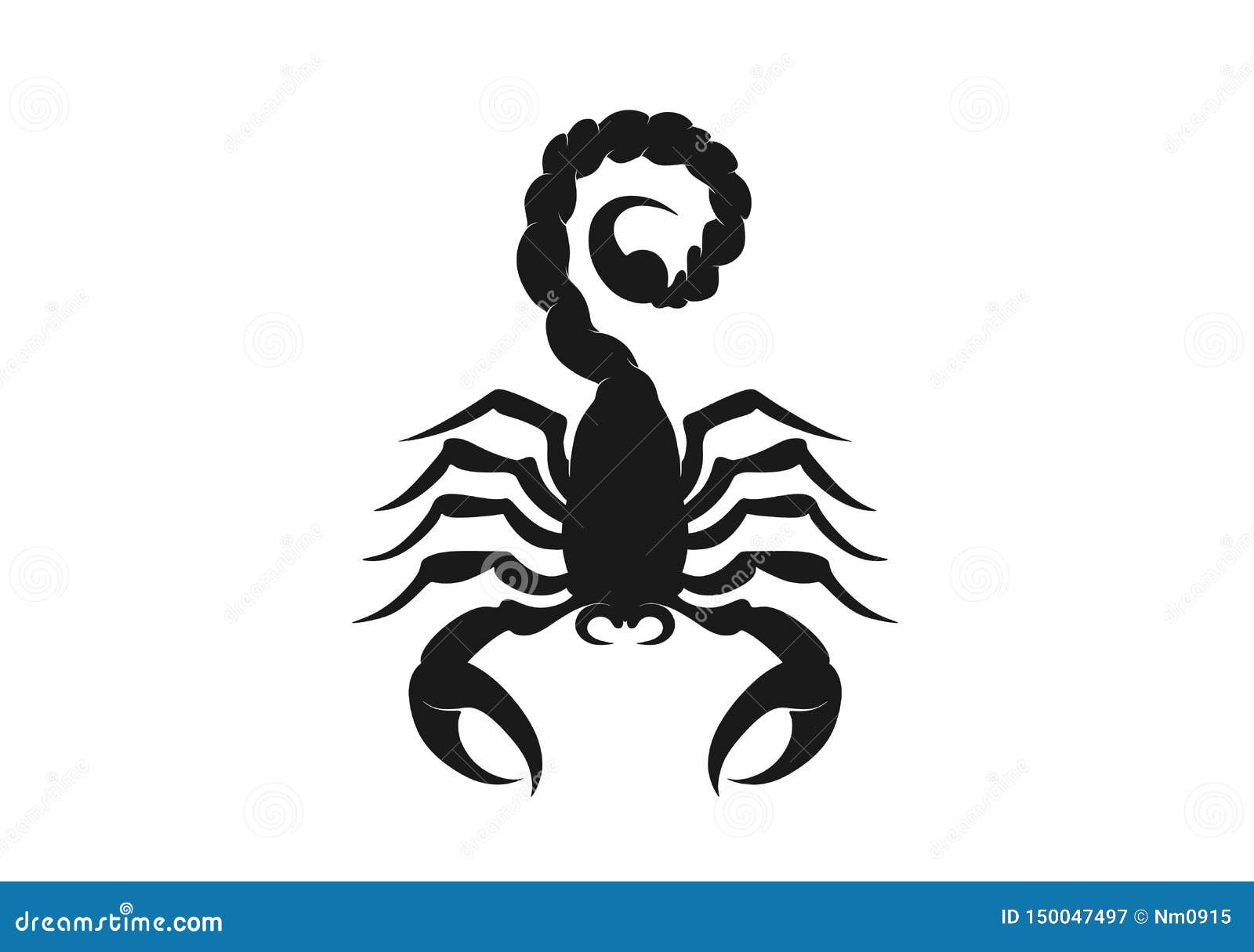 Scorpion Icon. Trendy Flat Vector Scorpion Icon On White Background ...
