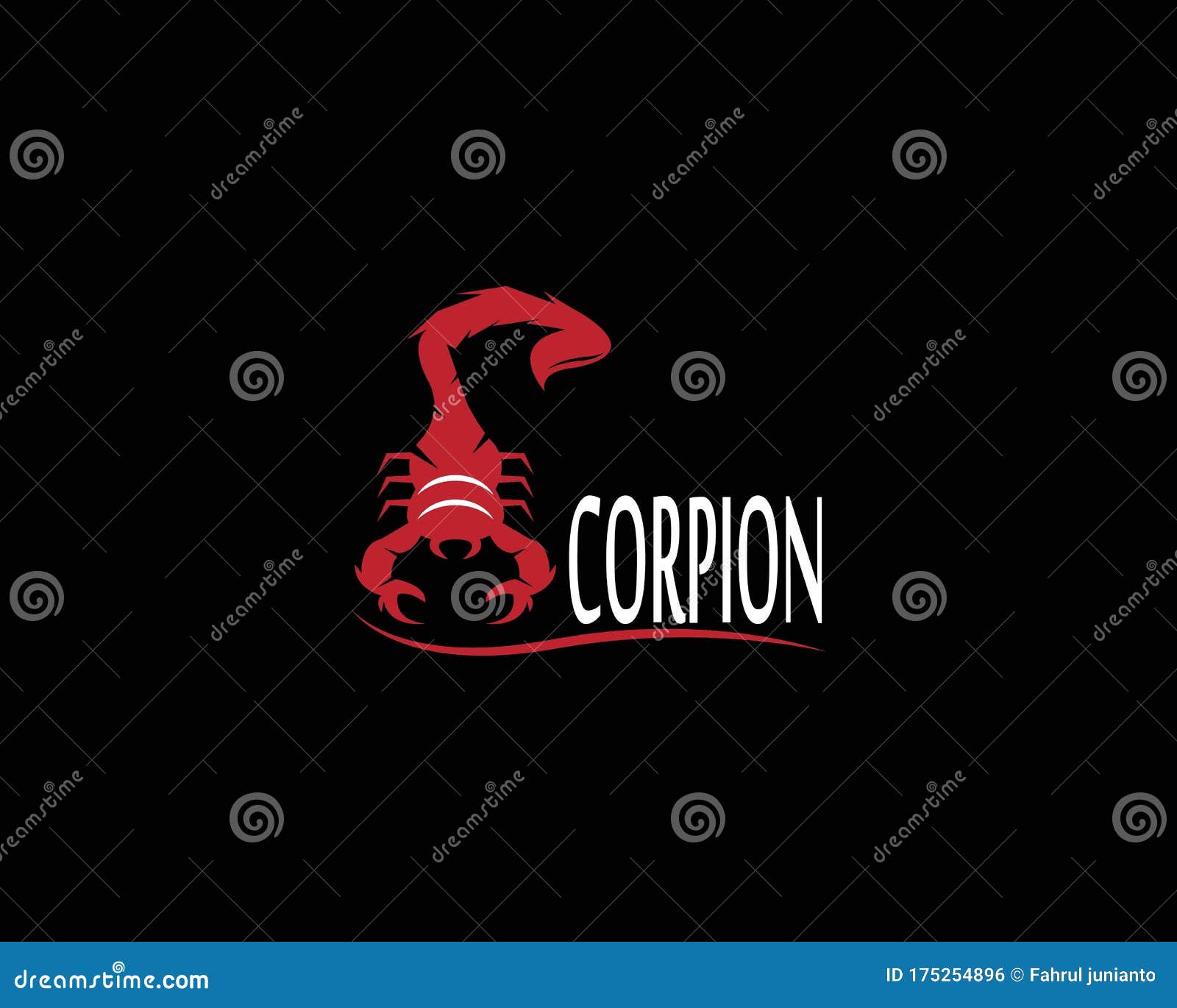 Scorpion Icon and Symbol Vector Illustration Stock Illustration ...