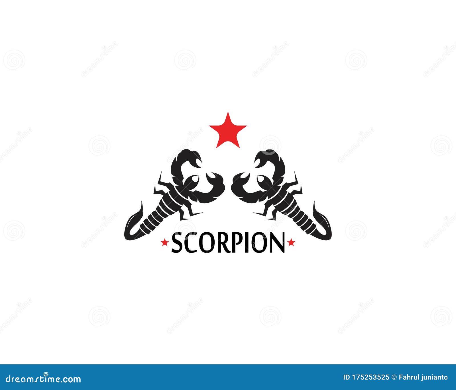 Scorpion Icon and Symbol Vector Illustration Stock Illustration ...