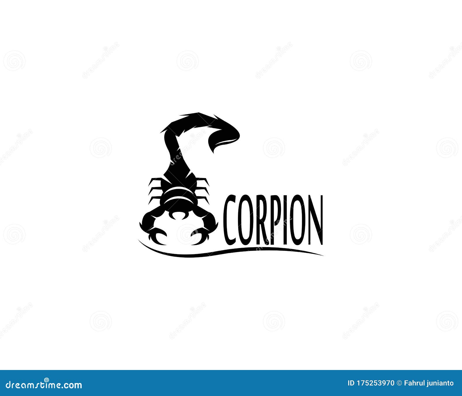Scorpion Icon and Symbol Vector Illustration Stock Vector ...