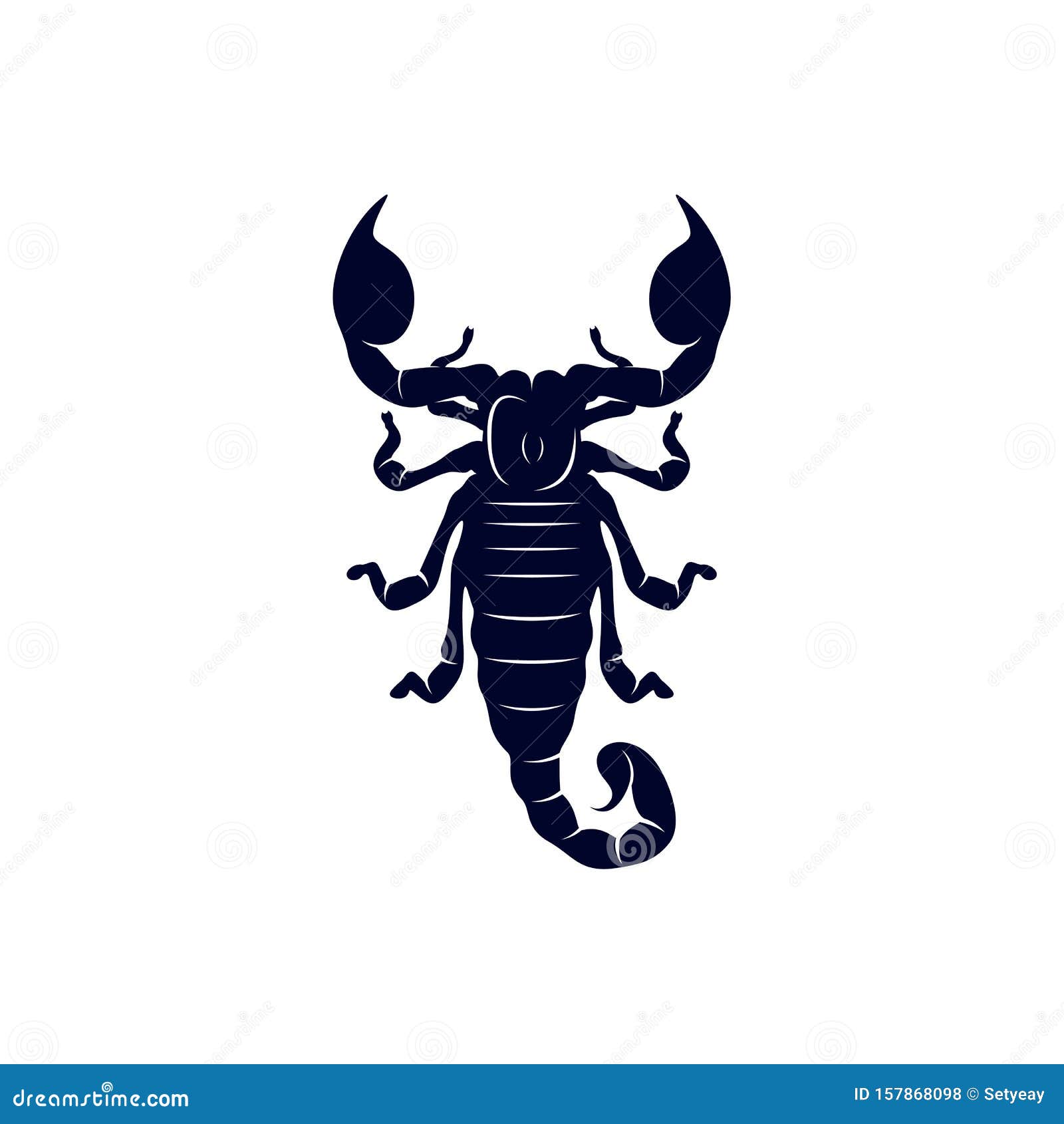 Scorpion Logo Vector, Vector Image for the Tattoo, Symbol or Logo ...