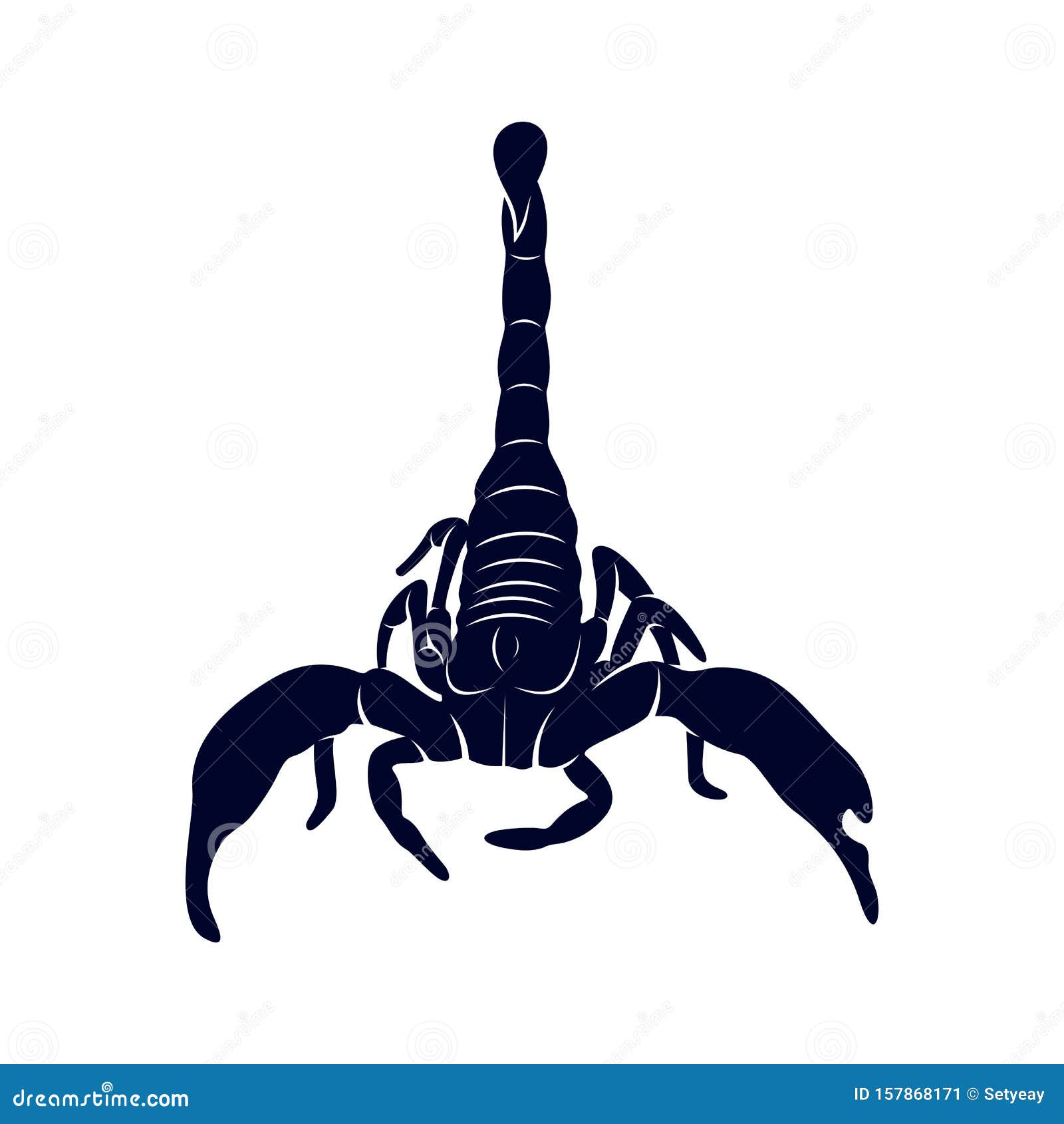 Scorpion Logo Vector, Vector Image for the Tattoo, Symbol or Logo ...