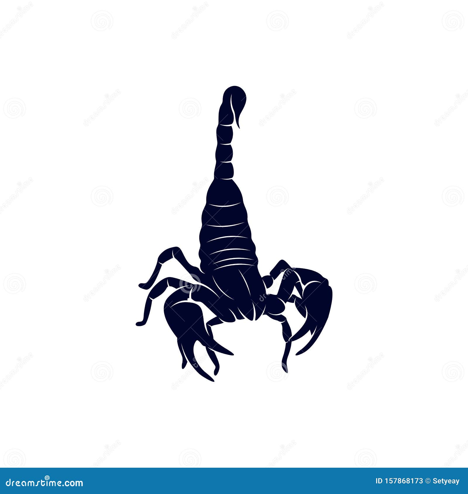Scorpion Logo Vector, Vector Image for the Tattoo, Symbol or Logo ...