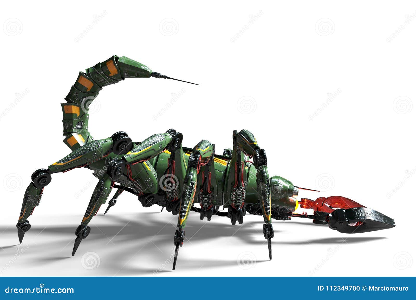 Cyborg Scorpion