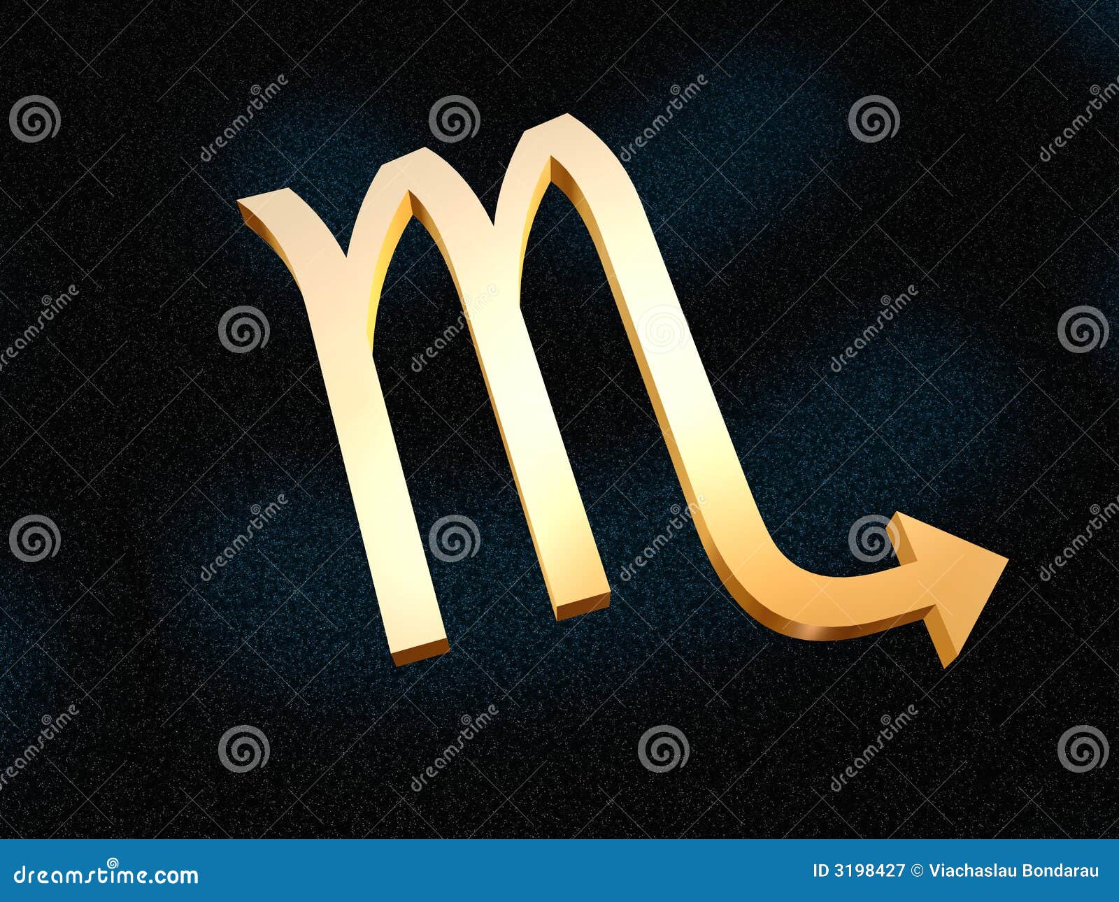 Scorpion Zodiac Sign Outline Cartoon Vector | CartoonDealer.com #107208549