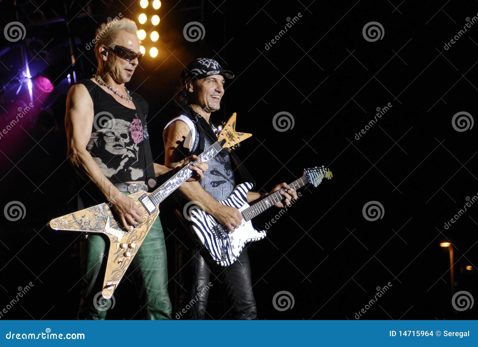 Scorpions Band - Vocalist Klaus Meine Editorial Photo | CartoonDealer ...