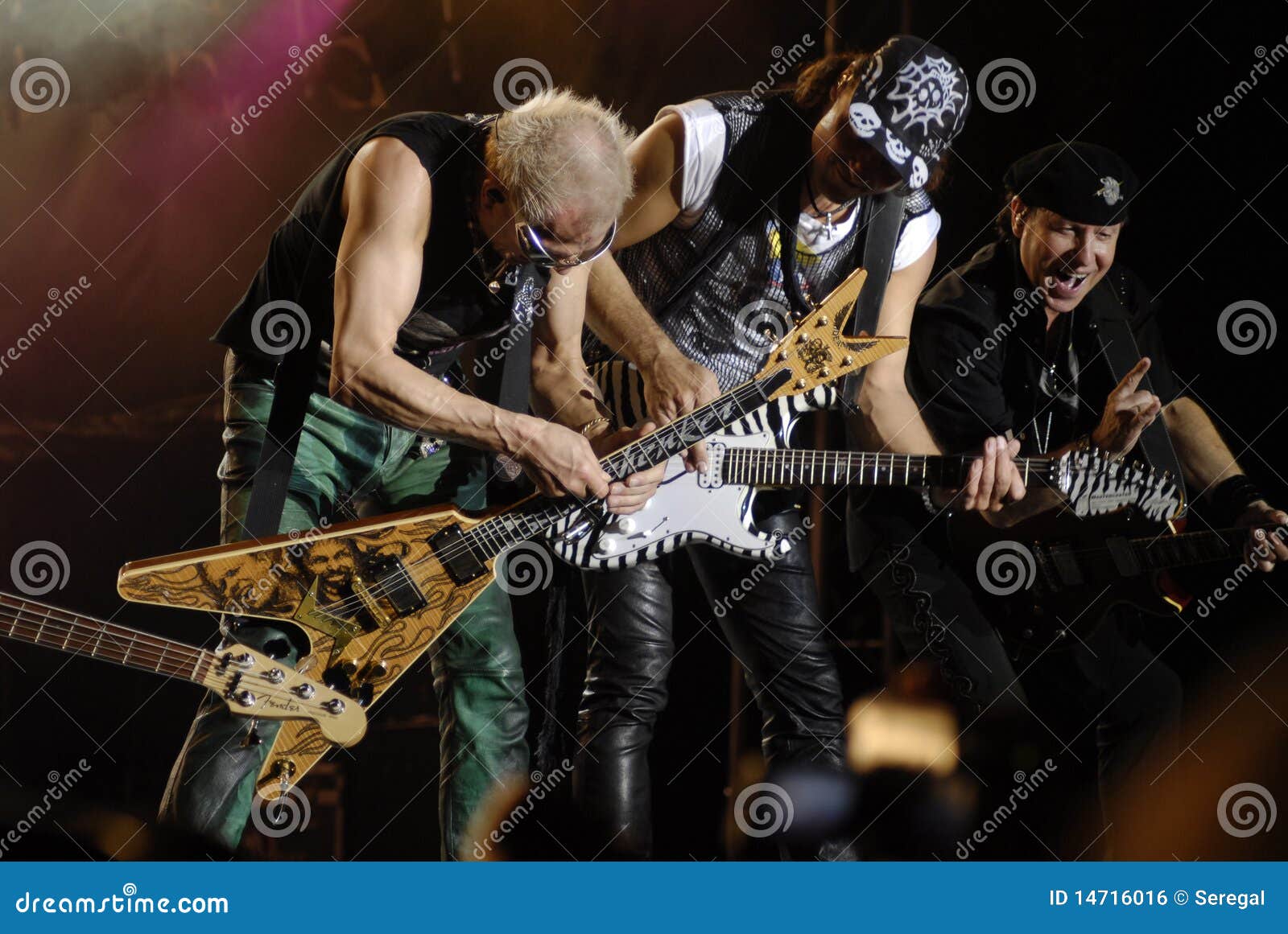 Scorpions Band - Vocalist Klaus Meine Editorial Photo | CartoonDealer ...