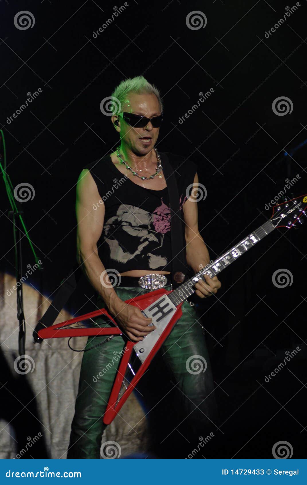 Scorpions Band - Vocalist Klaus Meine Editorial Photo | CartoonDealer ...
