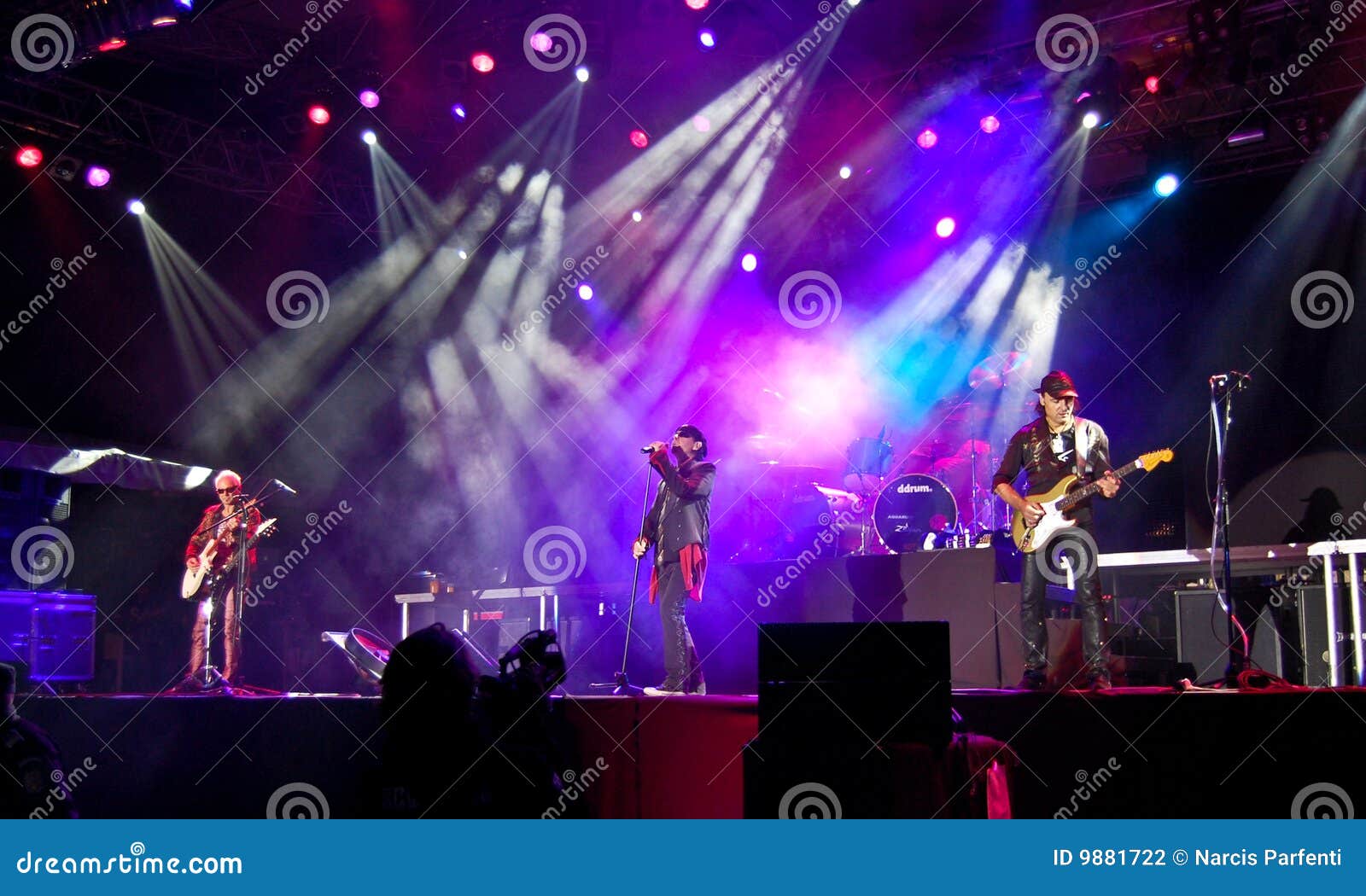 The Scorpions in Concert editorial photography. Image of loud - 9881722