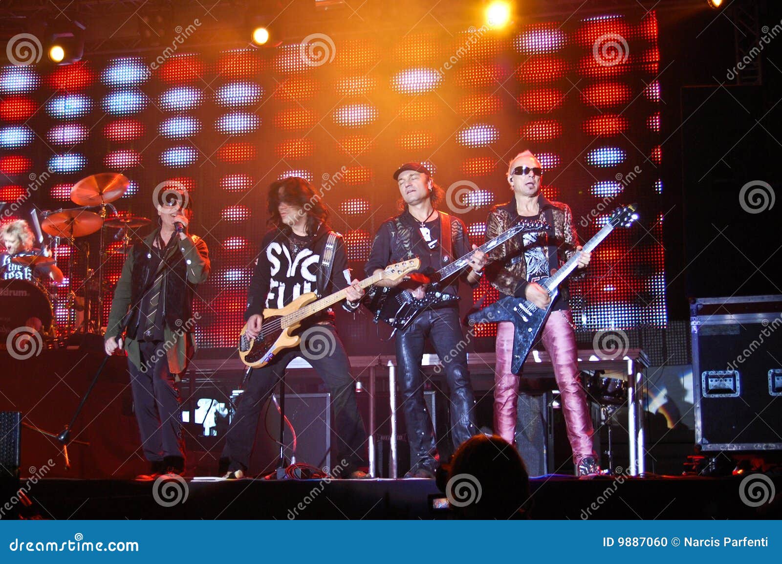 The Scorpions in Concert editorial image. Image of forever - 9887060