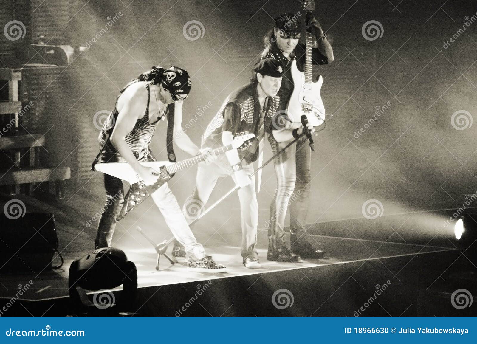 Scorpions live in Ukraine editorial image. Image of european - 18966630