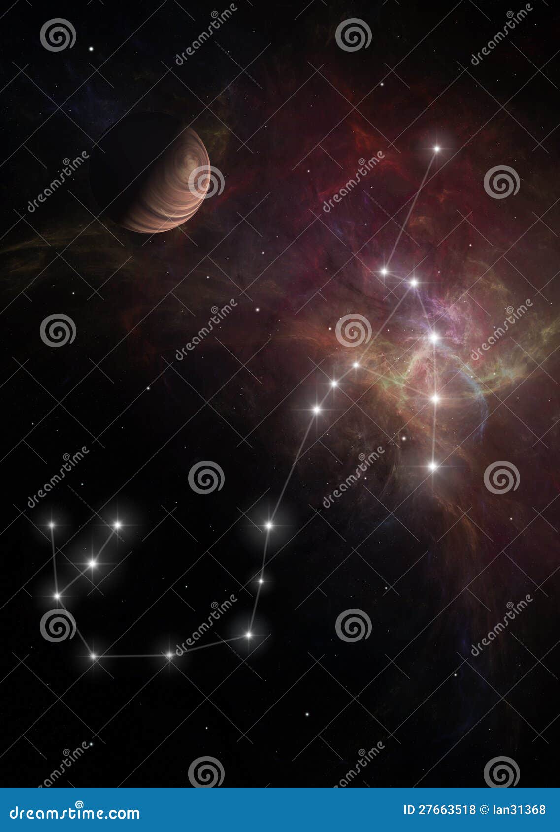 Scorpius Vector Illustration | CartoonDealer.com #39803406