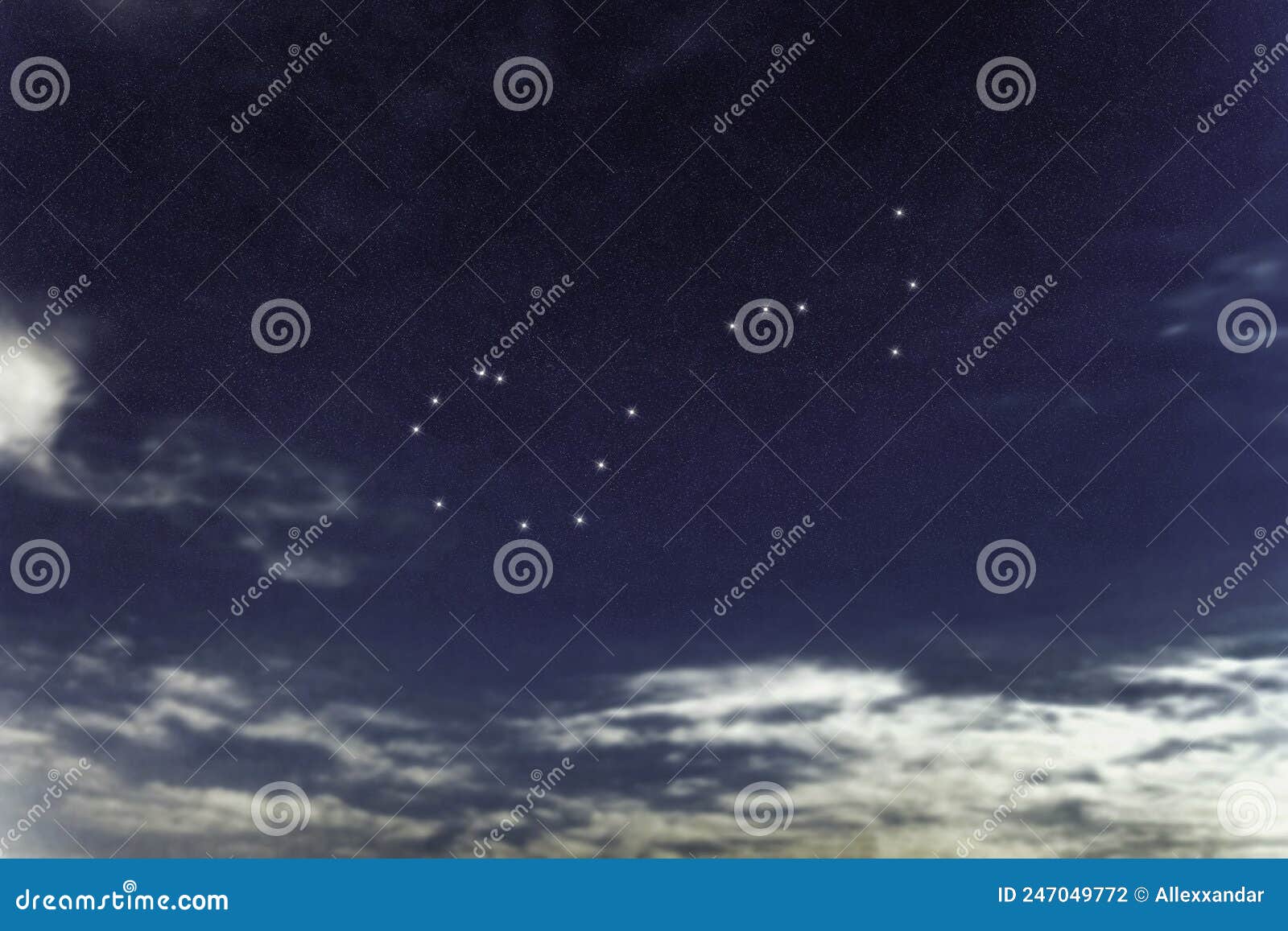 Scorpius Constellation, Cluster Of Stars, Scorpion Constellation Stock ...