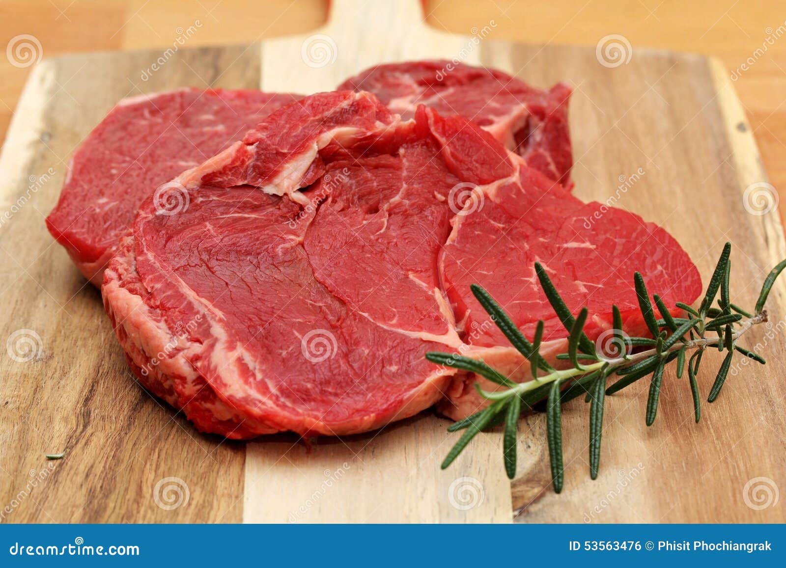 Scotch fillet stock photo. Image of butchery, loin, scotch - 53563476