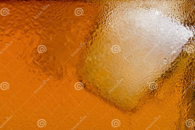 Scotch, One Ice Cube stock photo. Image of icecube, whisky - 13658898