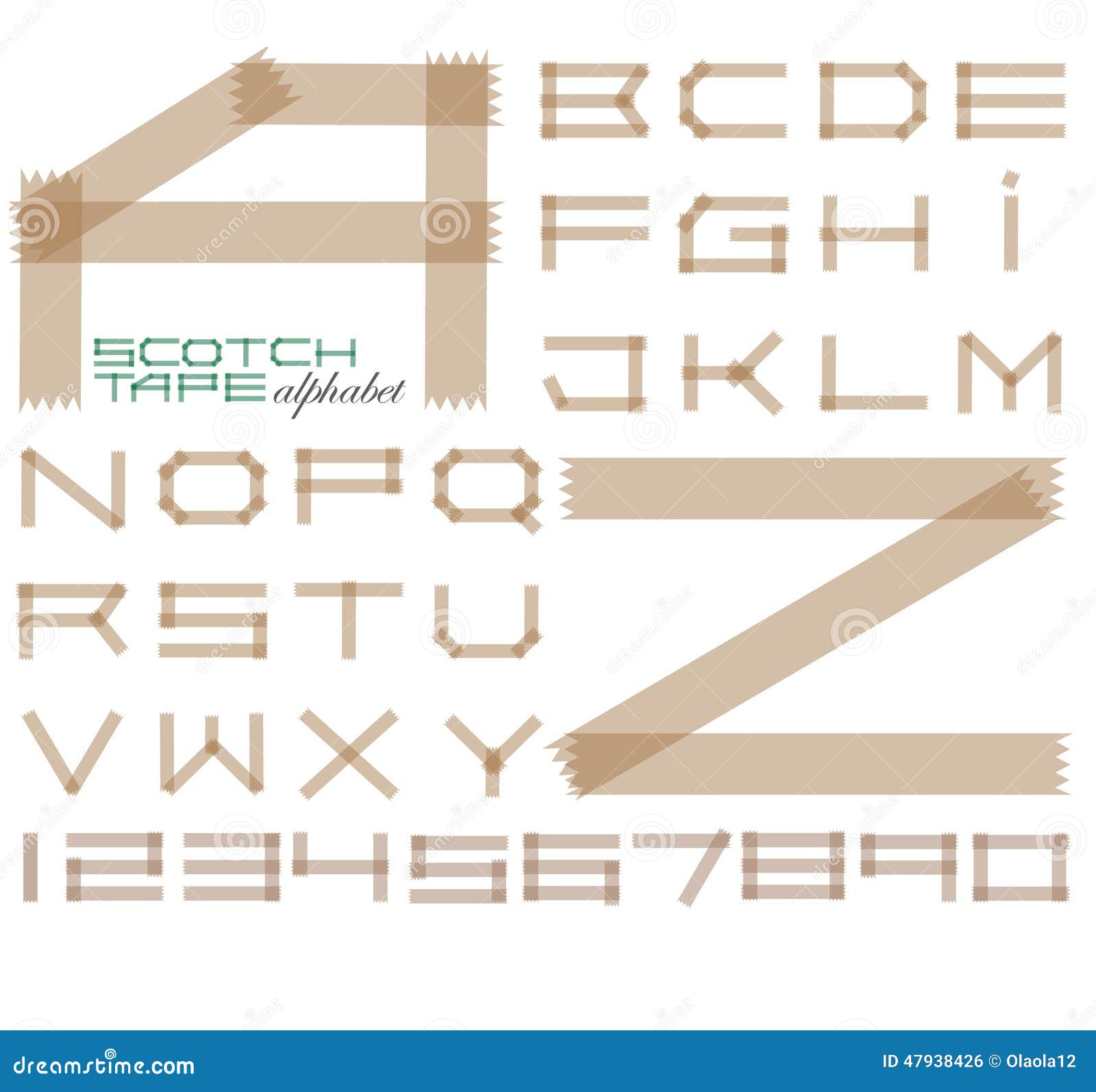 Scotch Tape Icon Vector From Handcrafts Concept. Thin Line Illustration ...