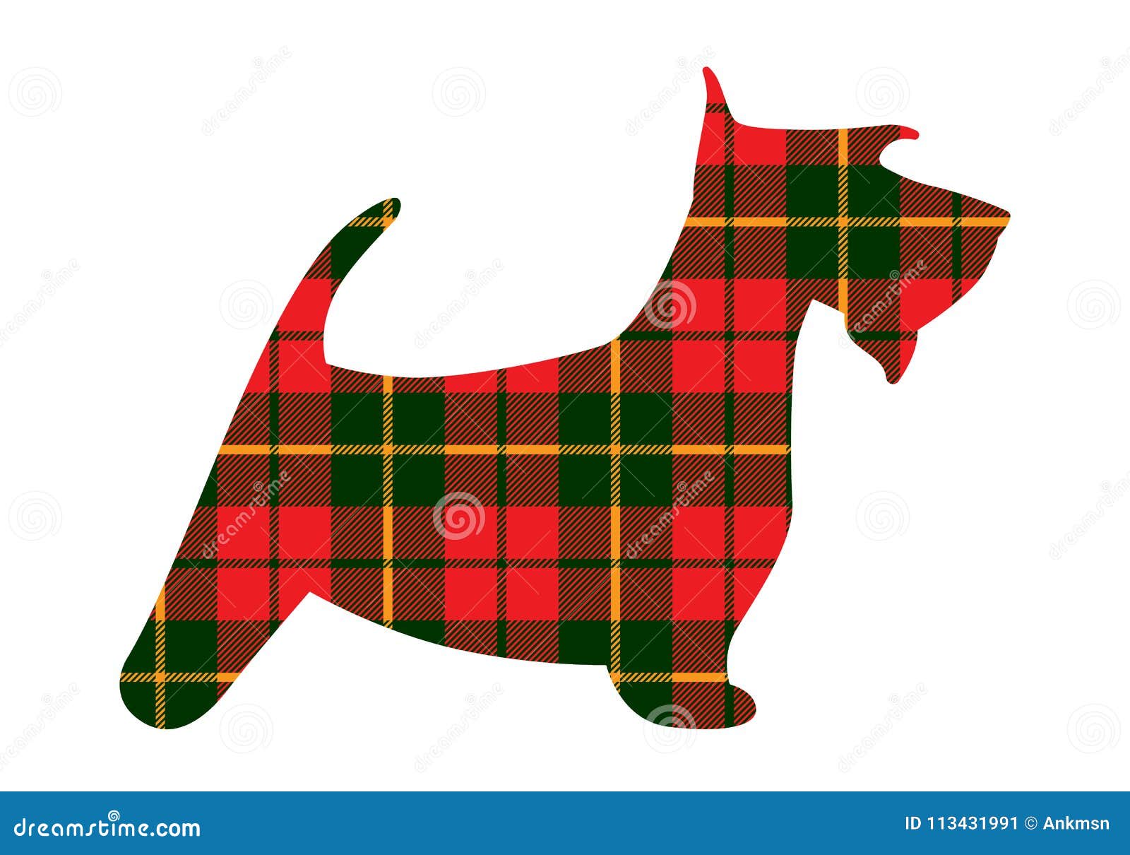 Scotch Texture Decorative Pattern Stock Photography | CartoonDealer.com ...