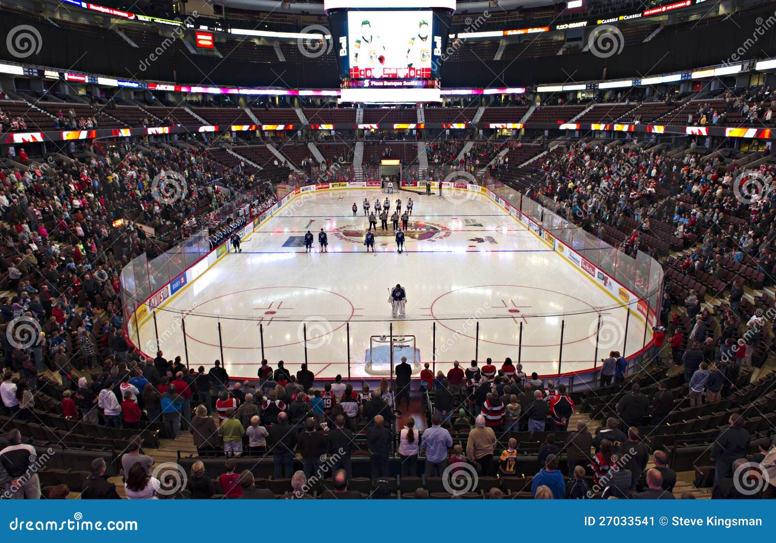 Scotiabank Place editorial photo. Image of hockey, speed - 27033541