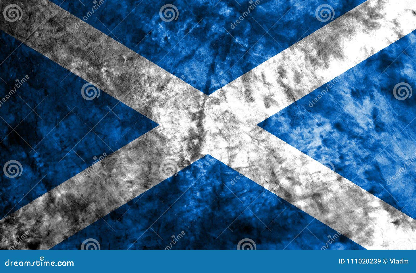 Old Scottish Flag