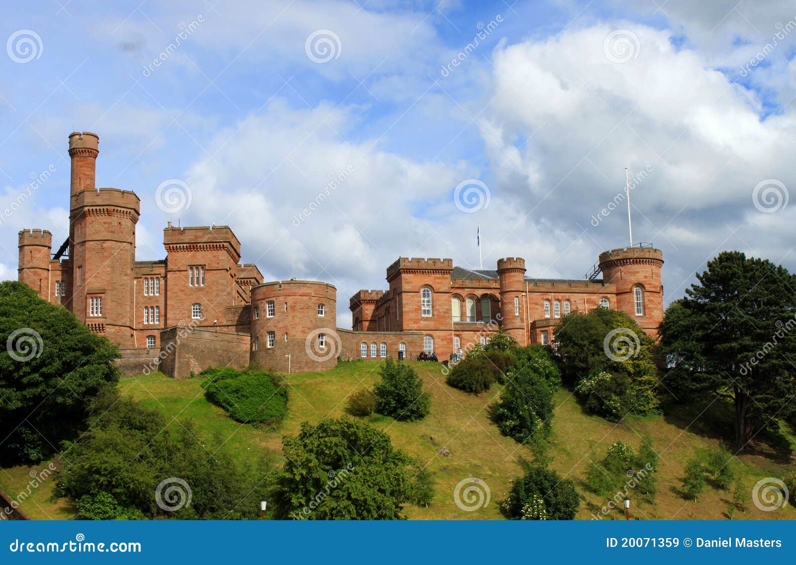 Scotland - Inverness Castle Royalty Free Stock Images - Image: 20071359
