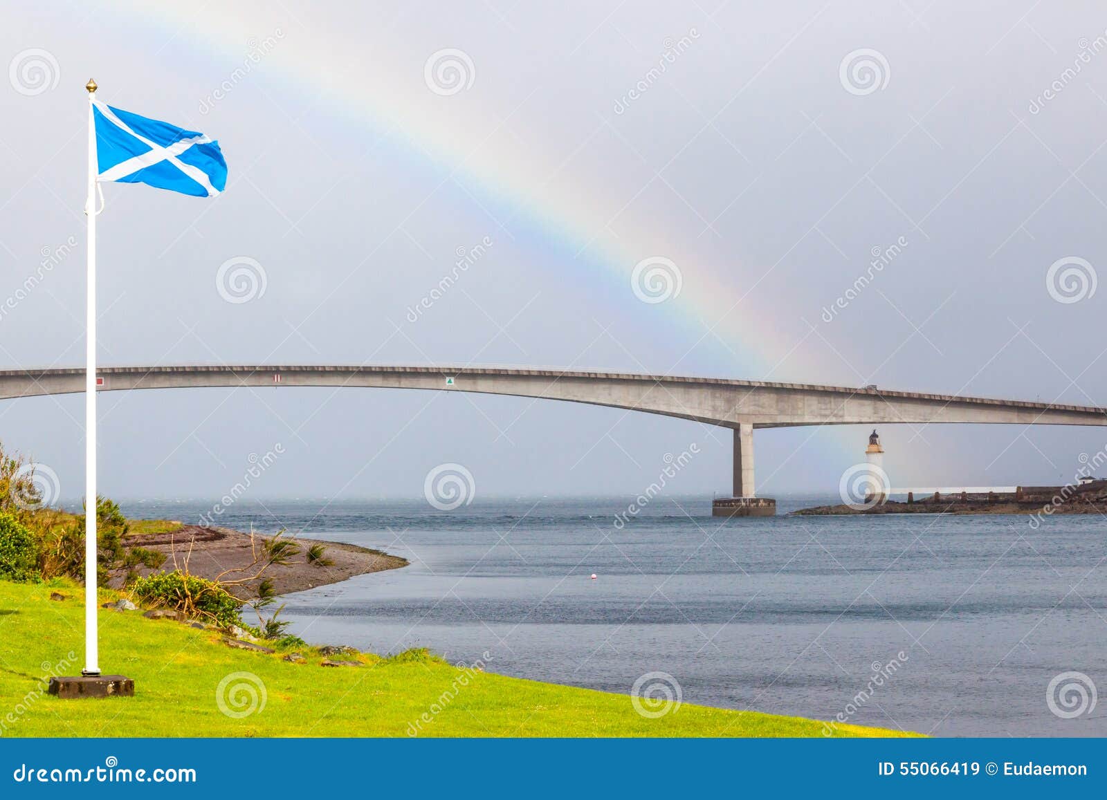 Flag of Scotland stock image. Image of united, shore - 55066419