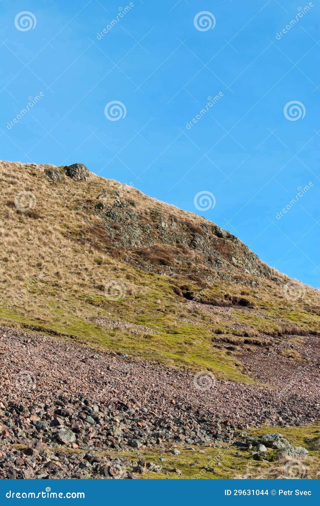 Scottish spring nature stock photo. Image of brown, hills - 29631044