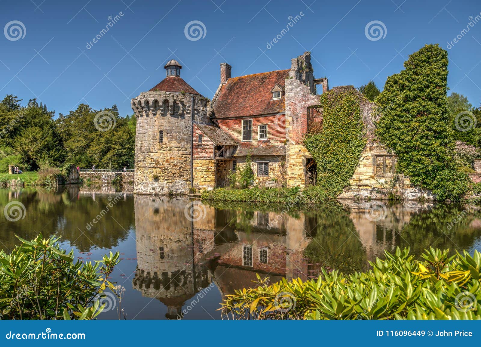 Scotney Castle Stock Photo | CartoonDealer.com #6793164