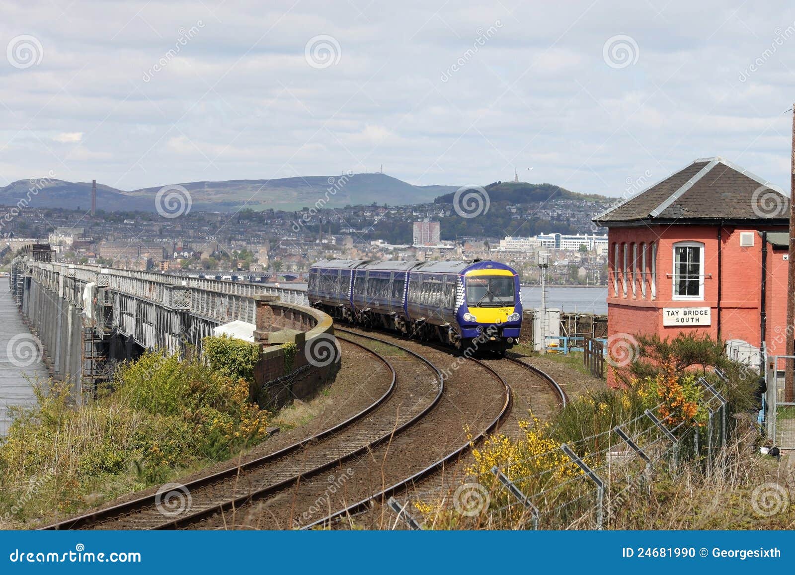 A Scotrail Train On The Glenfinnan Viaduct Editorial Image ...