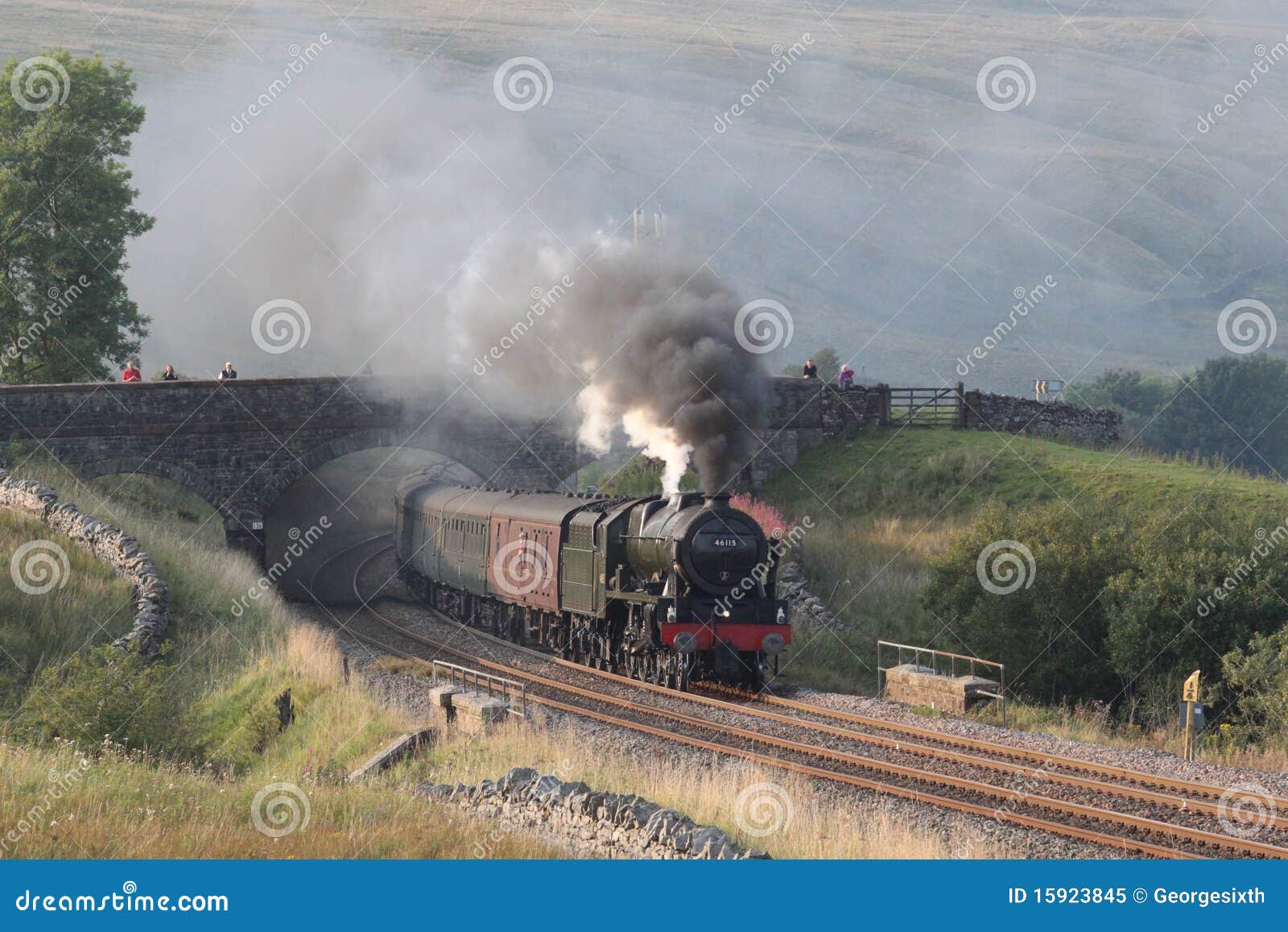 Scots Guardsman at Ais Gill Editorial Image - Image of scot, class ...