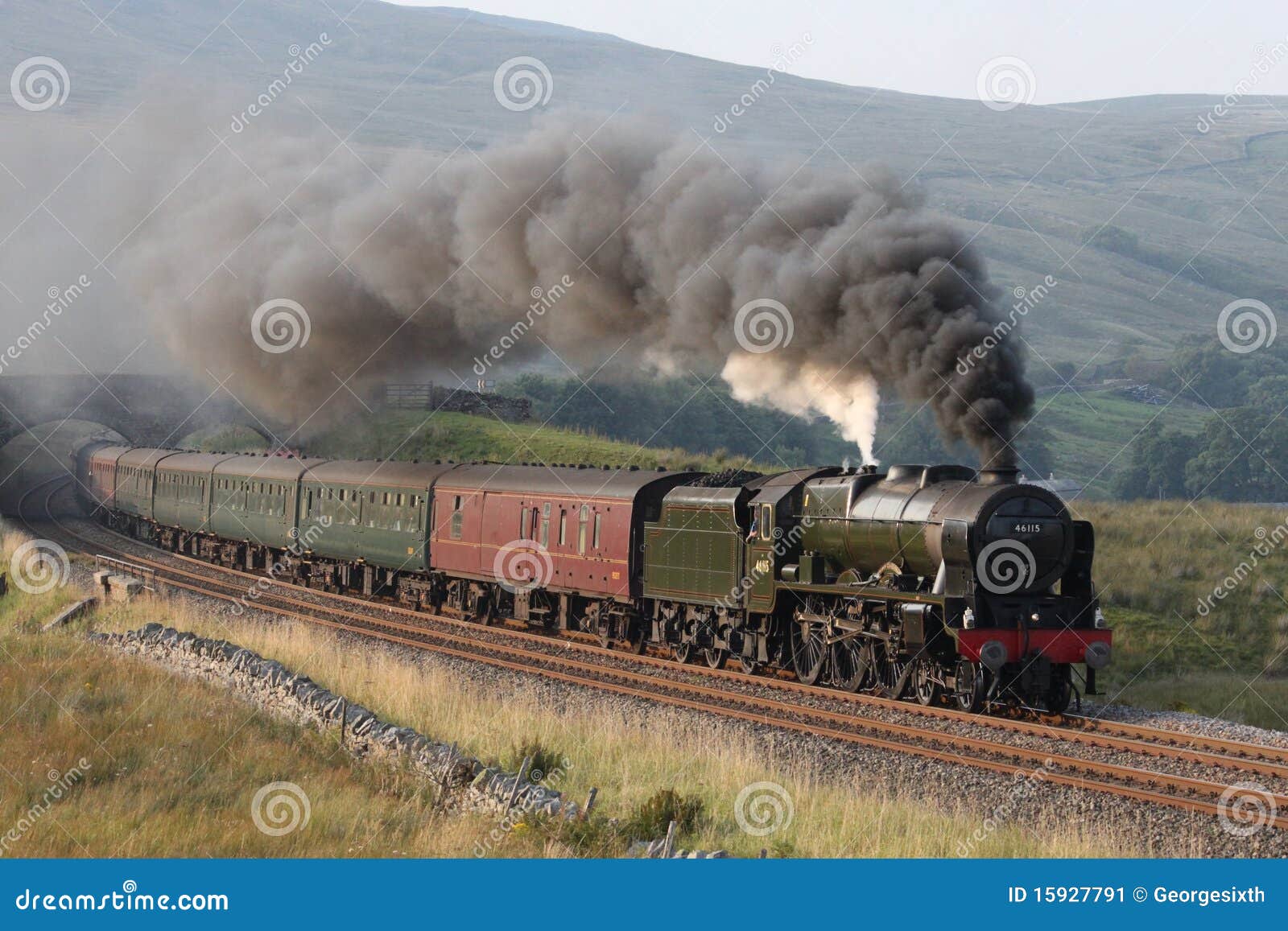 Scots Guardsman at Ais Gill Editorial Photo - Image of gill, cumbria ...