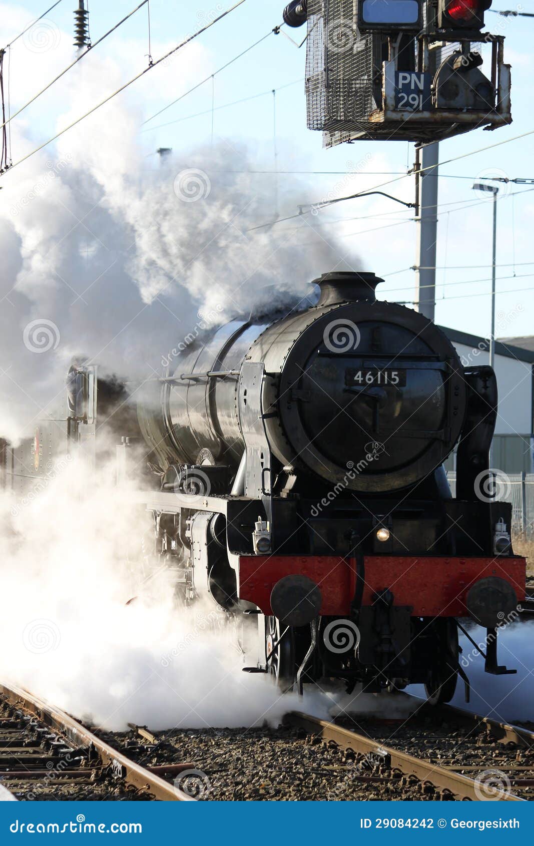 Carnforth Steam Train Depot. The Coal & Ash Towers. Editorial Photo ...