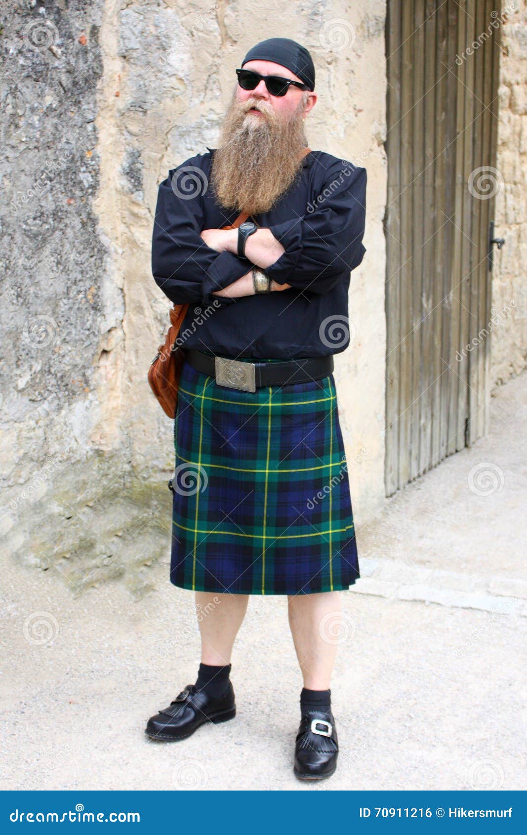 Bearded Scottish Man