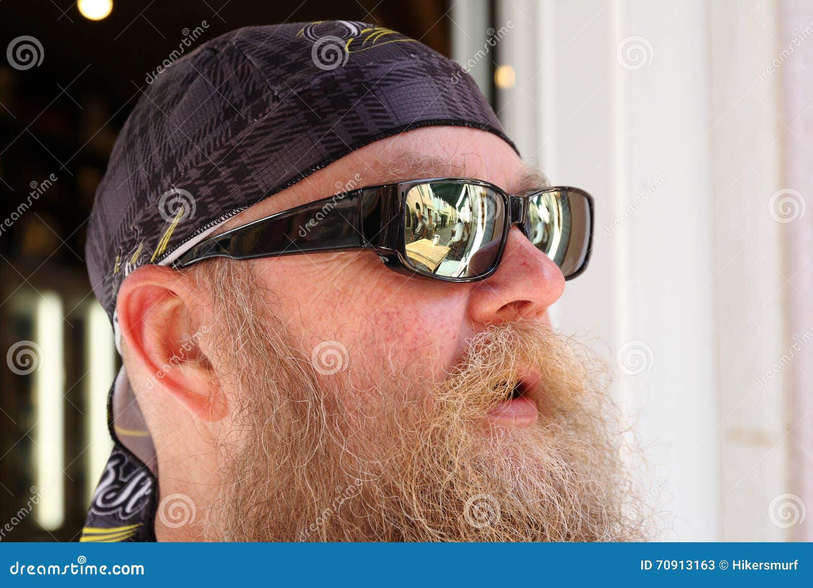 Scots man with beard stock image. Image of feather, scots - 70913163