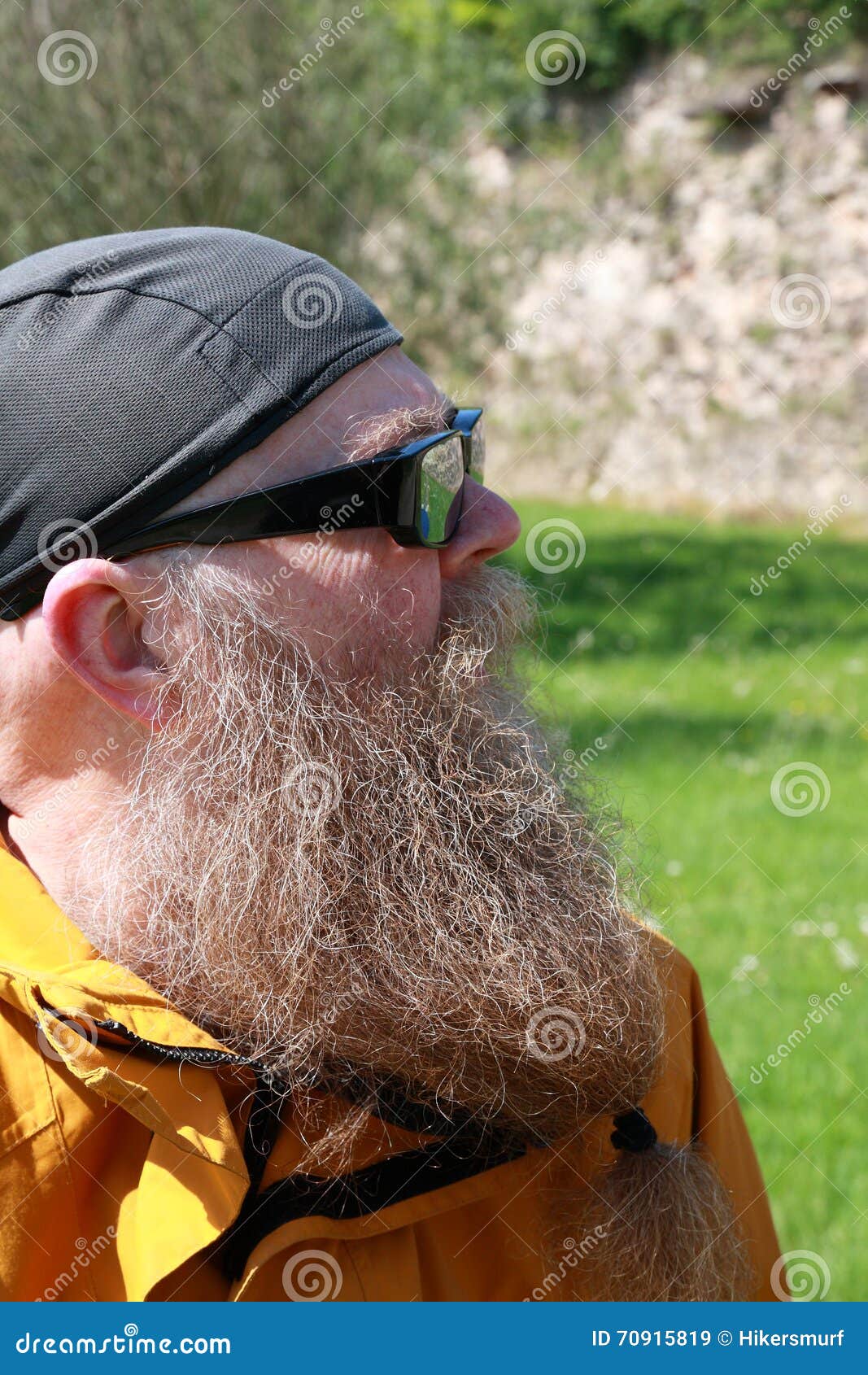 Scots man with beard stock image. Image of bonnet, scotsman - 70915819