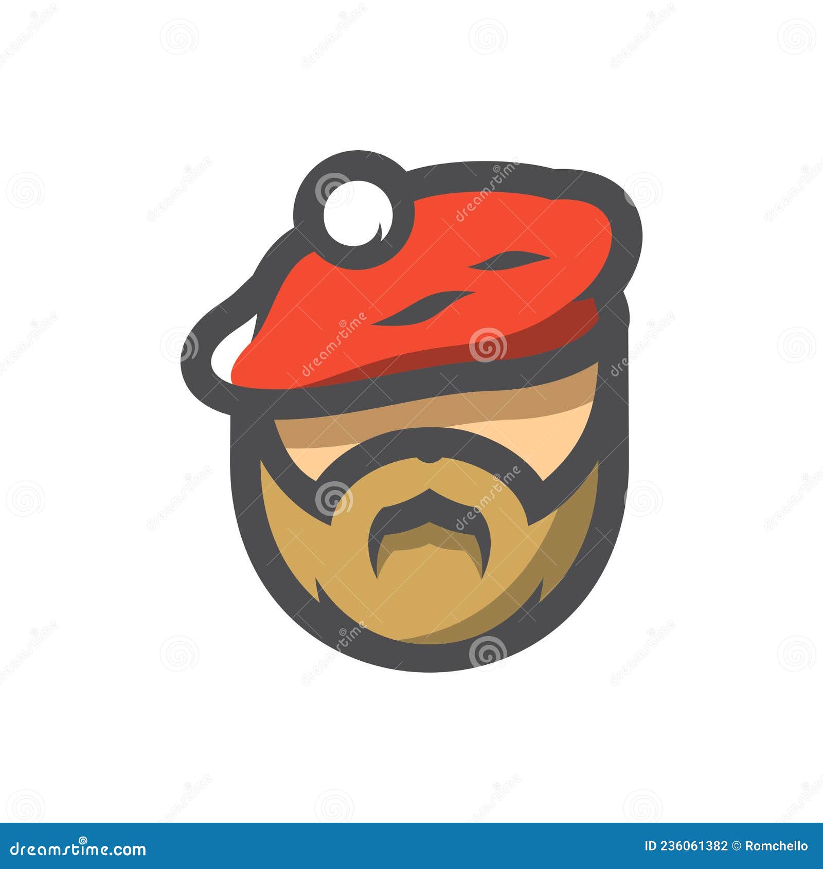 Scotsman Cartoon Character In Traditional Costume Dance Royalty-Free ...