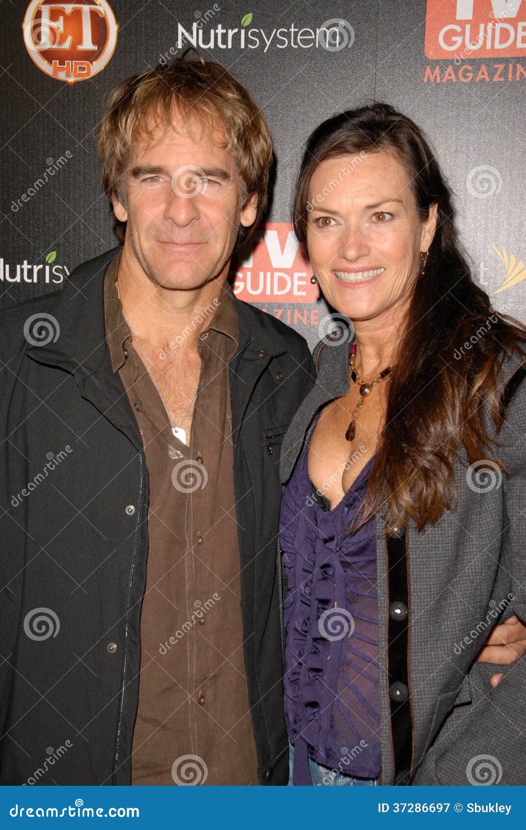 Scott Bakula, Chelsea Field Fotografía editorial - Imagen de campo ...